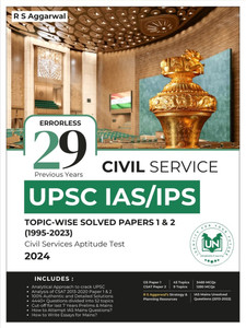 29 Previous Varsh UPSC Civil Services IAS Prarambhik Topic-wise Solved ...