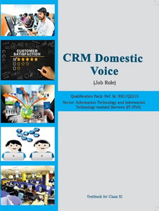 CRM Domestic Voice (Job Role) Qualification Pack: Ref. Id.SSC/Q2210 ...