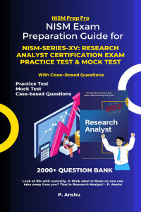 NISM Exam Preparation Guide for NISM-Series-XV - Research Analyst ...