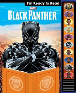 Marvel Black Panther: I'm Ready to Read Sound Book: Buy Marvel Black ...