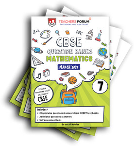 Teachers Forum CBSE Question Bank Class 7 Mathematics, Science and ...
