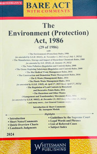The Environment (Protection) Act, 1986 Along with Short Comments ...