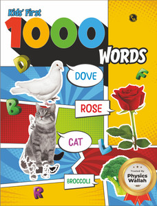First 1000 Words Book For Kids- Picture Book for 1 to 6 Year Old | 50 ...