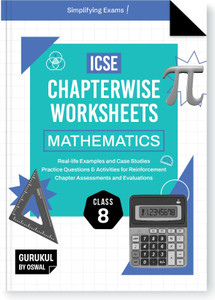 Icse Chapterwise Worksheets Mathematics : Class 8 (Edition2025) - Real ...