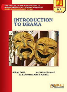INTRODUCTION TO DRAMA - Paper 2 - For Second Year - SYBA English ...