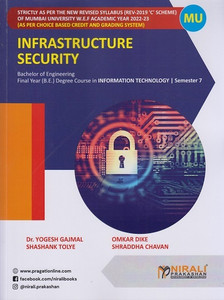 INFRASTRUCTURE SECURITY (Final Year (B.E.) Degree in Information ...