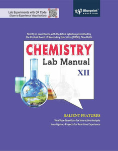 Chemistry Lab Manual Class XII: Buy Chemistry Lab Manual Class XII by ...
