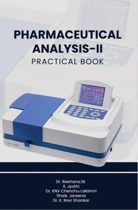 PHARMACEUTICAL ANALYSIS-II PRACTICAL BOOK: Buy PHARMACEUTICAL ANALYSIS ...