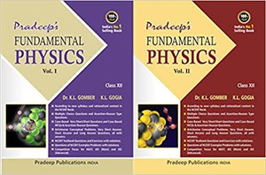 Pradeep's Fundamental Physics ( Vol.1 & 2 ) for Class 12 (Examination ...