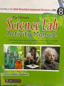 My ultimate science lab activity manual class 8: Buy My ultimate ...