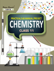 Lab Manual Chemistry - Class 11 for board Examination 2025 1 Edition ...