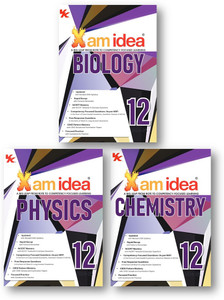 Xam Idea Class 12 Physics , Chemistry & Biology (3-Books Set) Book ...