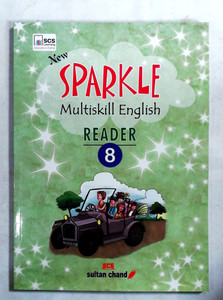 NEW SPARKLE MULTISKILL ENGLISH READER CLASS-8: Buy NEW SPARKLE ...