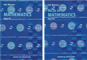 Mathematics for Class 9 with MCQs - R.D. Sharma - CBSE - Examination ...