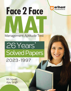 Arihant Face To Face MAT With 26 Years Solved Papers 2024: Buy Arihant ...