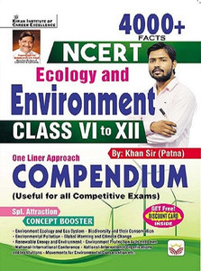 Ncert Ecology and Environment Class 6 to 12 One Liner Approach: Buy ...