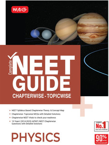 MTG Complete NEET Guide Physics Book For 2024 Exam - NCERT Based ...