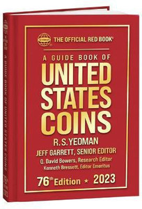 A Guide Book of United States Coins 2023: 76th Edition: Buy A Guide ...