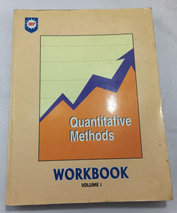QUANTITATIVE METHODS: Buy QUANTITATIVE METHODS by Panel of Author at ...