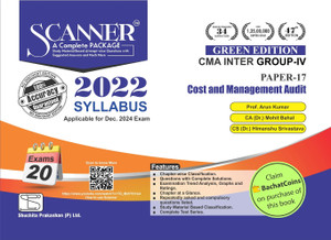 Fasttrack Edition Cma Final Gr. Iv Scanner (2022 Syllabus) Paper 20c ...