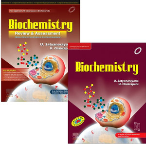 SET of Biochemistry, 6th Edition + Biochemistry Review & Assessment ...