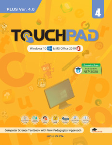 Touchpad Plus Ver. 4.0 Class 4: Windows 10 & MS Office 2019: Buy ...