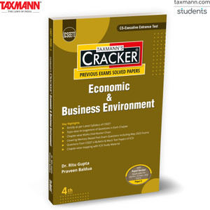 Taxmann's CRACKER for Economic & Business Environment (Paper 3 ...