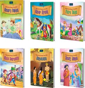 Illustrated Classics for Kids - Set of 6: Tenali Rama , Ramayana ...