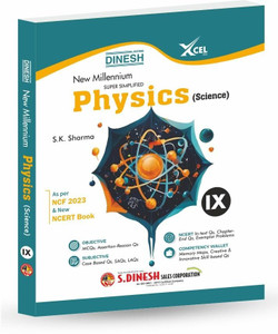 DINESH New Millennium Physics Book For Class 9 (2025-2026 Session ...
