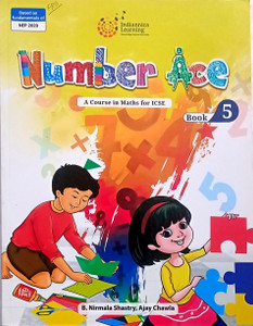 NUMBER ACE A COURSE IN MATHS FOR ICSE BOOK -5: Buy NUMBER ACE A COURSE ...