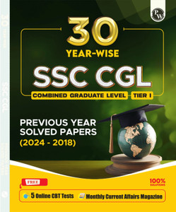 PW 30 SSC CGL (Combined Graduate Level) Tier 1 Previous Year Solved ...