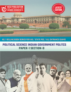 Political Science Indian Government Politcs Paper-1 Section-B: Buy ...