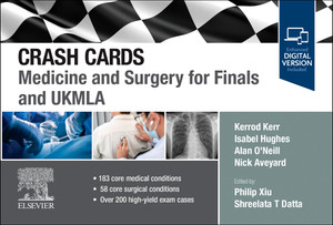 Crash Cards: Medicine and Surgery for Finals and UKMLA: Buy Crash Cards ...