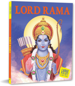 Lord Rama - Indian Mythology book for children - Large Print Story Book ...