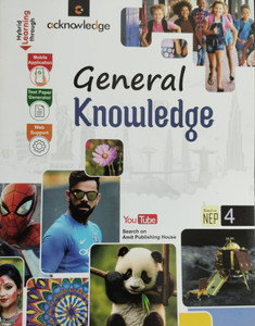 General Knowledge Class 4: Buy General Knowledge Class 4 by Anjali ...
