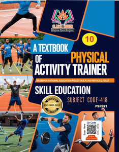 Physical Activity Trainer Class 10th Textbook (English Medium)_(CBSE ...