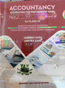 Accountancy( Accounting For Partnership Firms) Part-A Vol-1 for Class ...