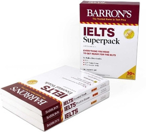 IELTS Superpack: Buy IELTS Superpack by Barron's Educational Series Lin ...