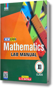 New Era Mathematics Lab Manual Class XI: Buy New Era Mathematics Lab ...