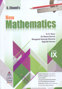 S. Chand’s New Mathematics for Class 9th: Buy S. Chand’s New ...
