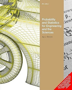 Probability and Statistics for Engineering and the Sciences(USED-GOOD ...