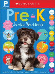 Preschool Jumbo Workbook: Scholastic Early Learners (Jumbo Workbook ...