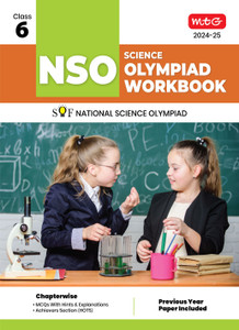 MTG National Science Olympiad (NSO) Workbook for Class 6 - Quick Recap ...