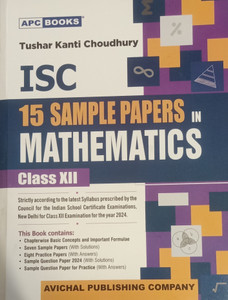 ISC 15 SAMPLE PAPERS IN MATHEMATICS CLASS-XII: Buy ISC 15 SAMPLE PAPERS ...