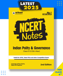Arihant NCERT Notes Indian Polity & Governance Flow Charts Tables 2025 ...