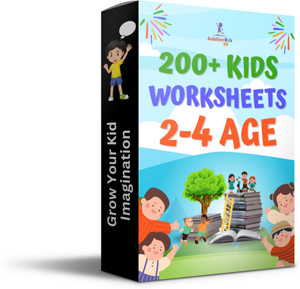 Ambition Kids 200+ Activity Worksheets for Kids Ages 2-4 | Preschool ...