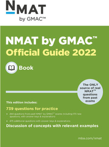 NMAT by GMACTM Official Guide 2022: Buy NMAT by GMACTM Official Guide ...
