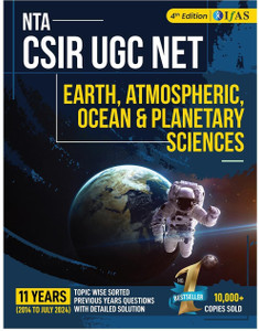 NTA CSIR UGC NET Earth, Atmospheric, Ocean & Planetary Science Book ...