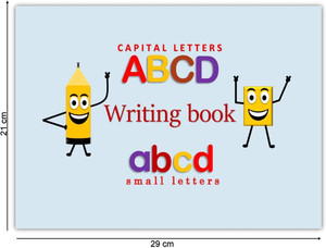 ABCD Writing Practice for Kids - Capital and Small Letters - Learning ...