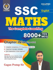 SSC MATHS | Chapter-Wise + Type-Wise + Exam-Wise 8000+ TCS MCQ | The ...